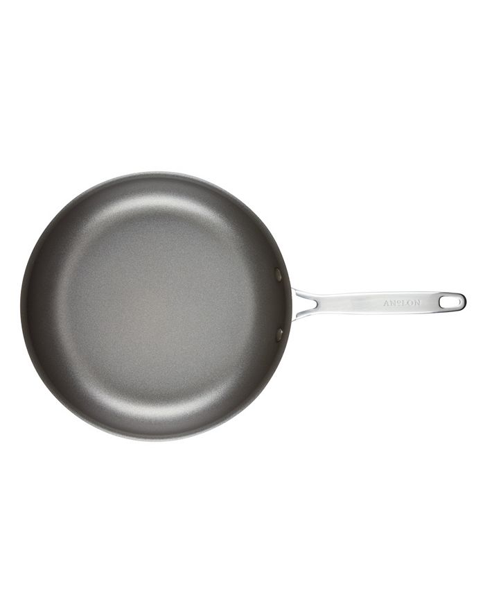 Anolon Achieve Hard Anodized Nonstick 12" Frying Pan - Macy's