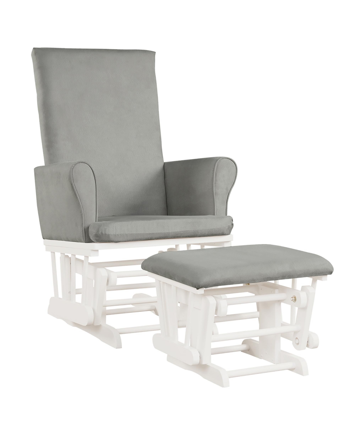 Click here for Costway Baby Nursery Relax Rocker Rocking Chair Gl... prices