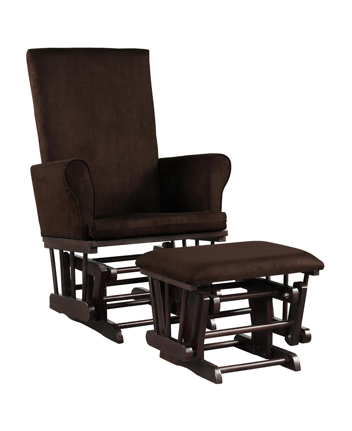 Click here for Costway Baby Nursery Relax Rocker Rocking Chair Gl... prices