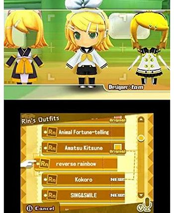 Nintendo Hatsune Miku: Project Mirai DX - 3DS - Macy's