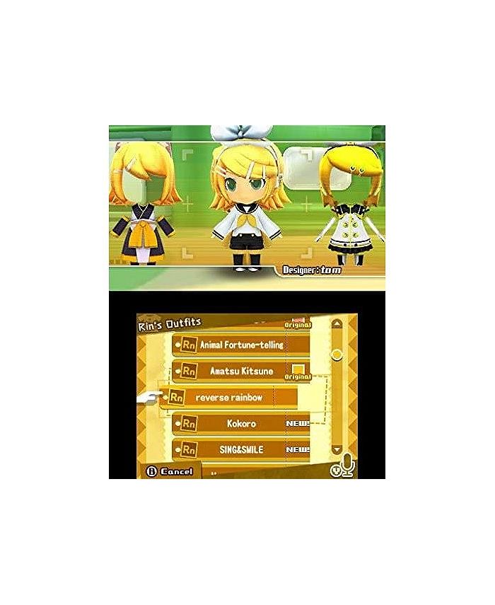 Nintendo Hatsune Miku: Project Mirai DX - 3DS - Macy's