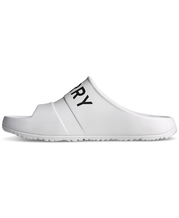 Sperry Men's Float Logo Slip-On Slide Sandals - Macy's
