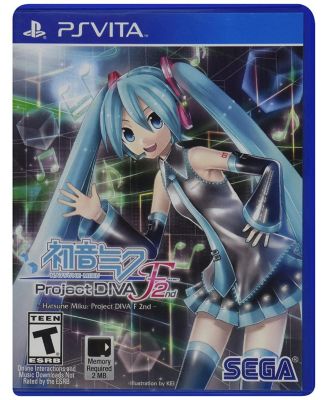 Sony Hatsune Miku Project DIVA F 2nd PS Vita Macy s