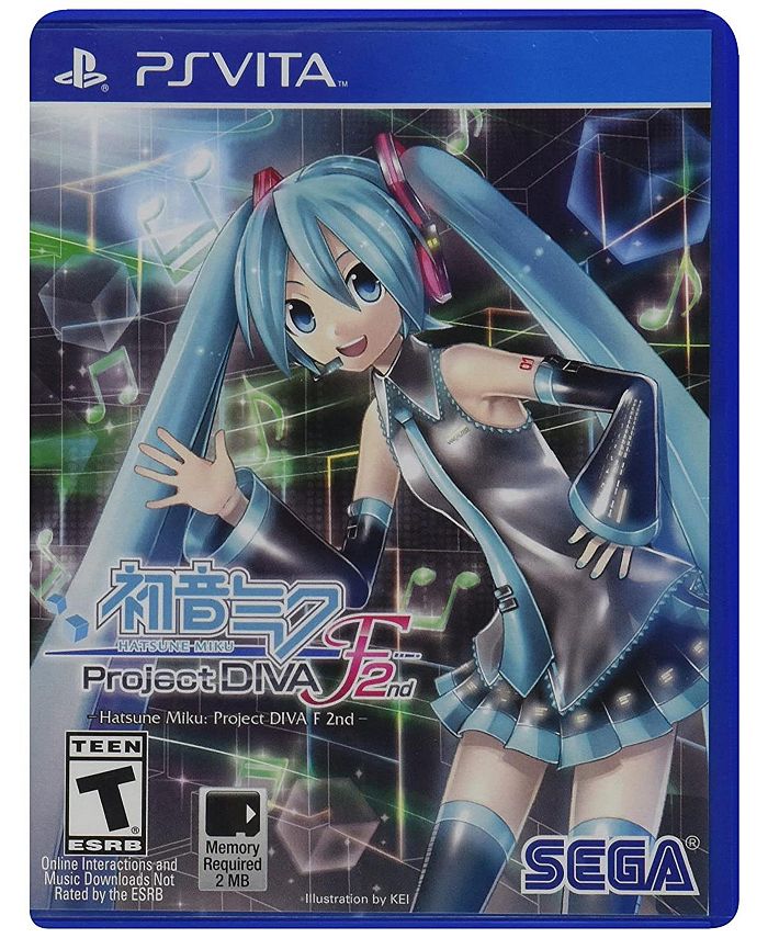 Sony Hatsune Miku: Project DIVA F 2nd - PS Vita - Macy's
