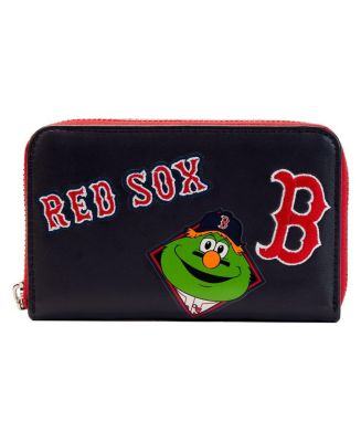 Women's Loungefly Boston Red Sox Patches Zip-Around Wallet - Macy's