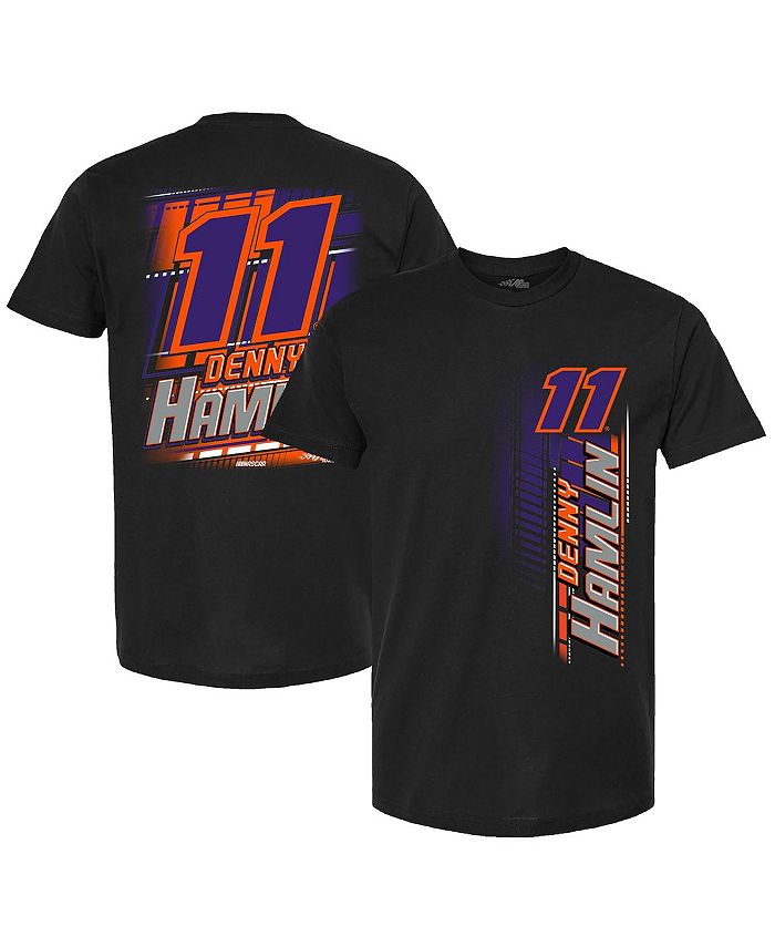 Joe Gibbs Racing Team Collection Men's Black Denny Hamlin Name and ...