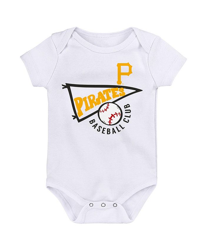 Outerstuff Newborn and Infant Boys and Girls Gold, White, Heather Gray ...