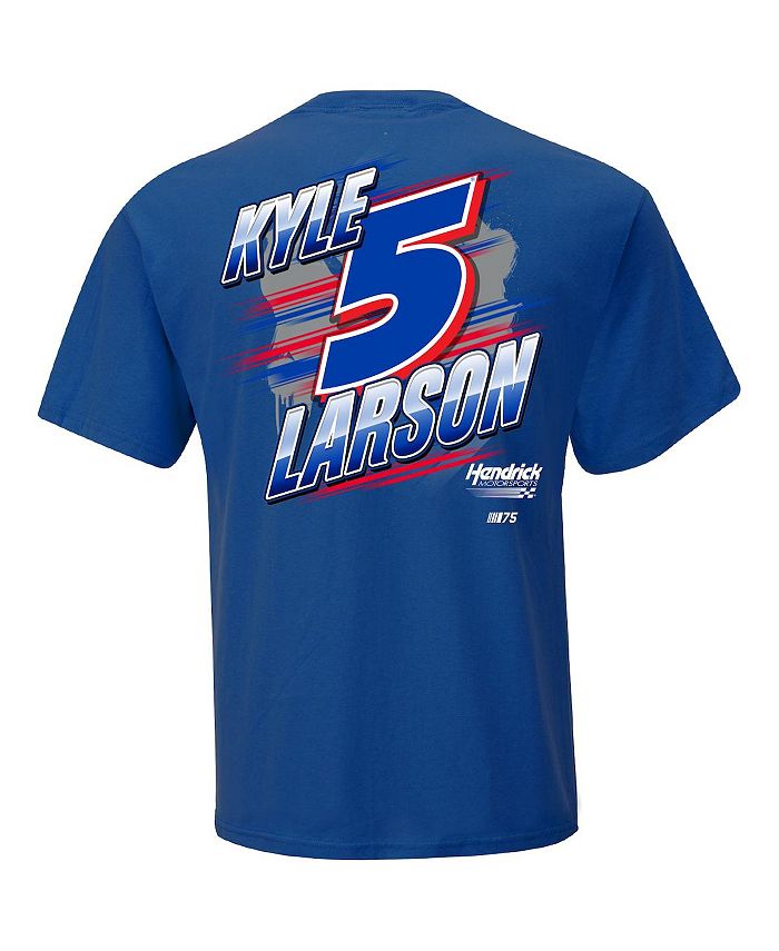 Hendrick Motorsports Team Collection Men's Royal Kyle Larson Blister T ...