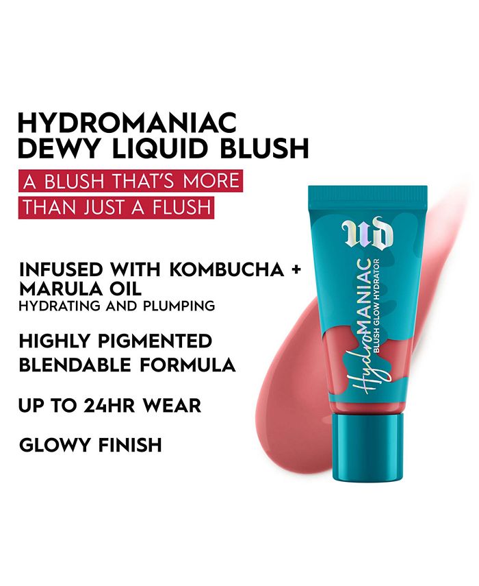 Urban Decay Hydromaniac Dewy Liquid Blush, 0.5 oz. - Macy's