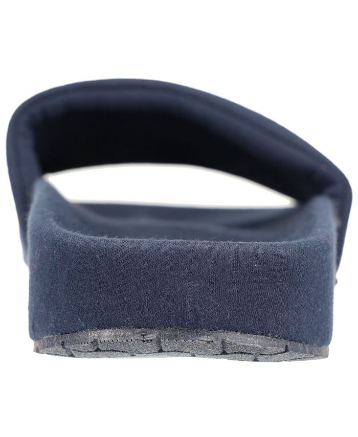 Polo Ralph Lauren Men's Hendrick Pique Fabric Slide Sandals - Macy's