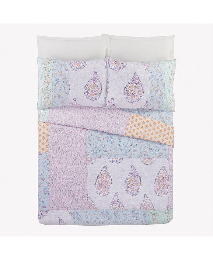 Jessica Simpson Thornhill Quilt Sets & Reviews - Quilts & Bedspreads ...