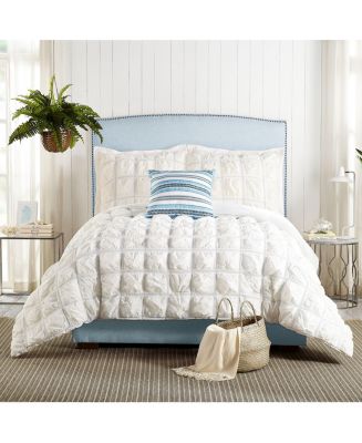 Jessica Simpson Mykonos 4-Piece Comforter Set, Full/Queen - Macy's