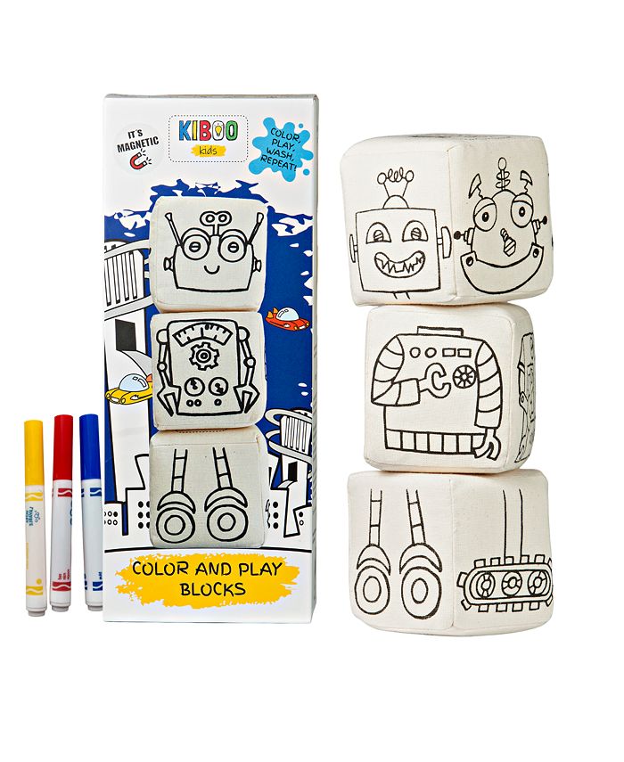 Kiboo Kids Kiboo Blocks - Robots - Macy's