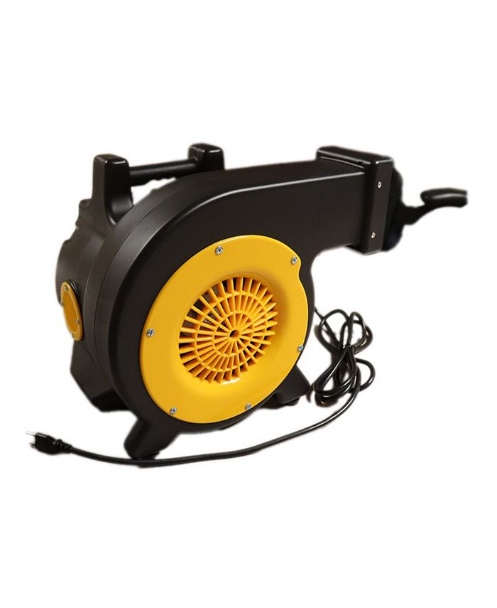 Zoom Blowers Zoom 1 HP LTE Inflatable Bounce House Blower | Powerful ...
