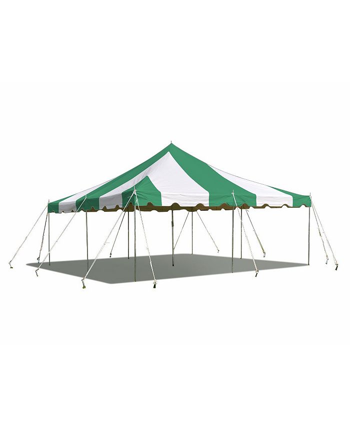Party Tents Direct 20'x20' Weekender Standard Canopy Pole Tent - Easy ...
