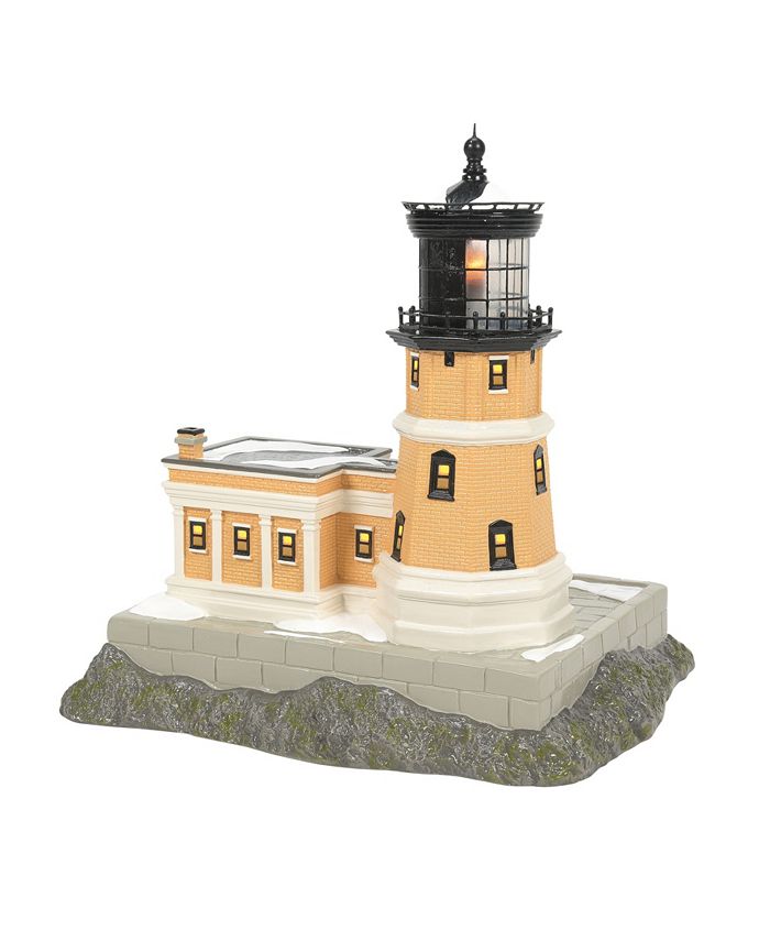 Department 56 Split Rock Lighthouse Figurine, Set of 2 - Macy's