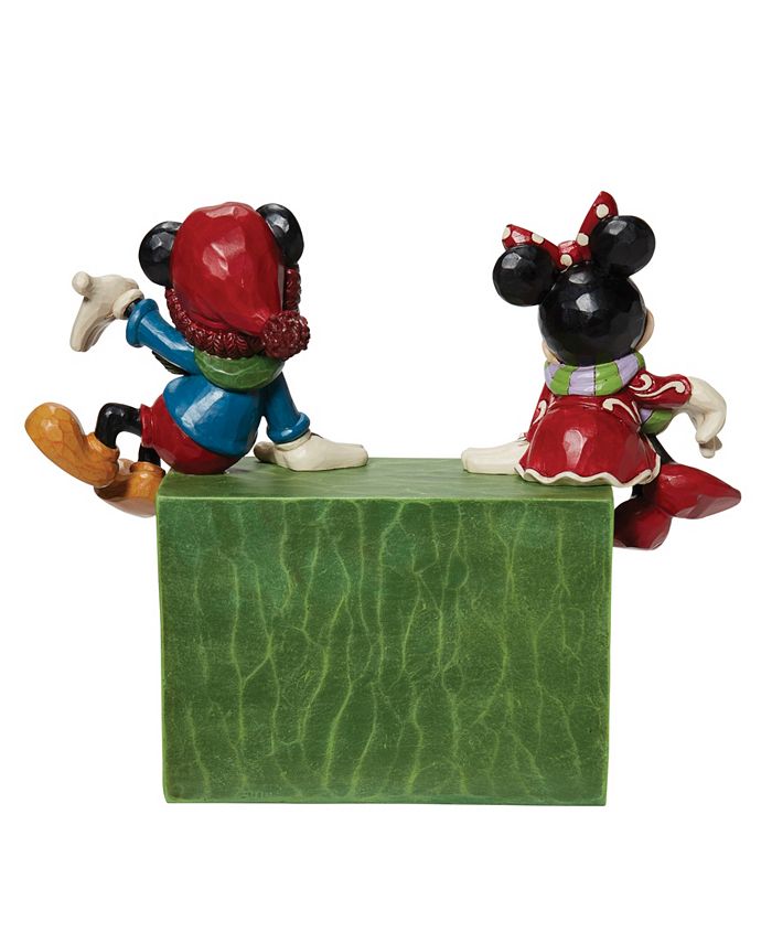 Jim Shore Mickey and Minnie Calendar - Macy's