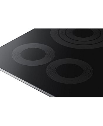 Samsung 36 inch Stainless 5 Burner Electric Cooktop - Macy's