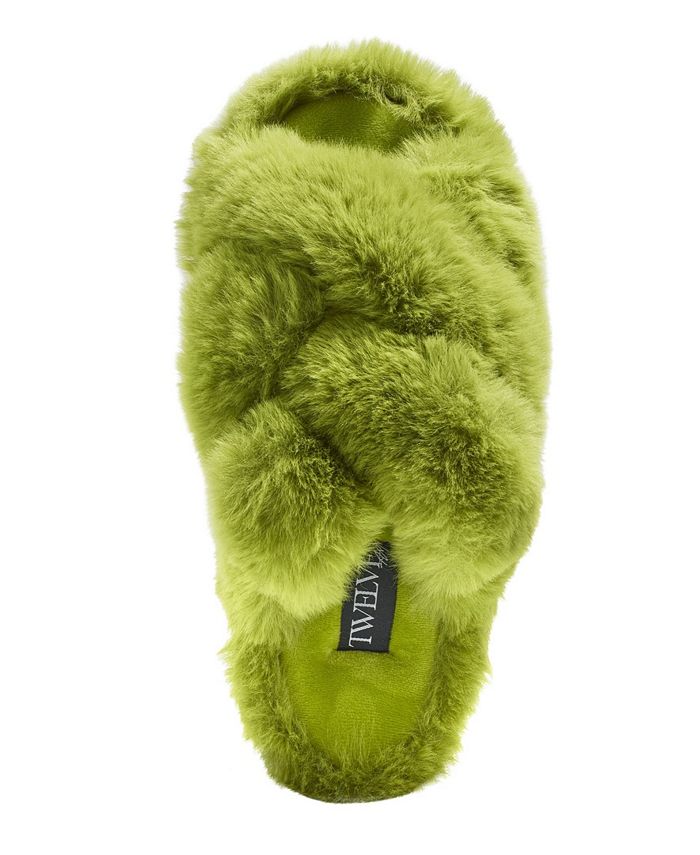 Twelve AM Women's Cozy Up Slippers - Macy's