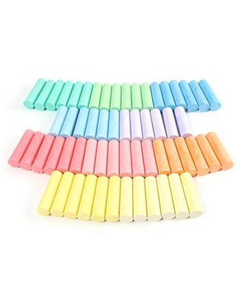 Sizzlin Cool Jumbo Sidewalk Chalk Set, 60 Pieces, Created for You by ...