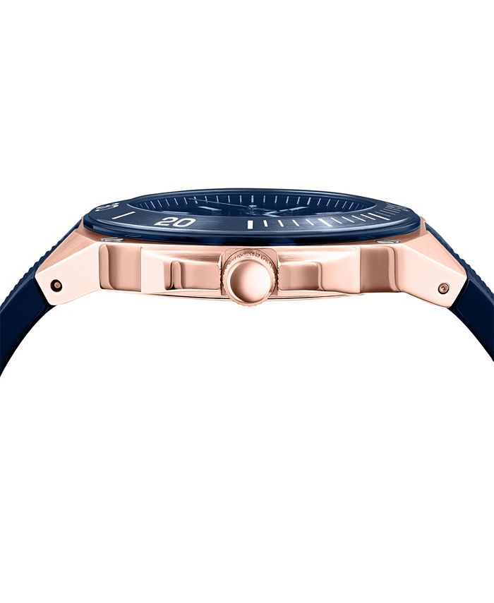 Versus Versace Men's Three-Hand Date Quartz Versus Reaction Blue ...