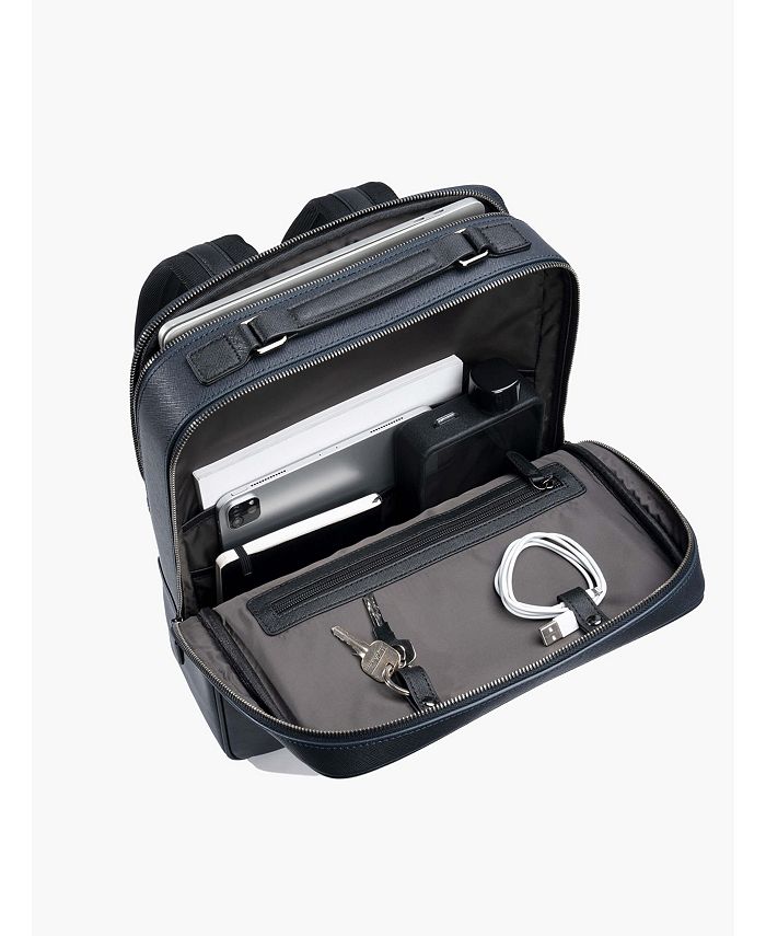 MAVERICK & CO. Men's Earthen Leather Backpack - Macy's