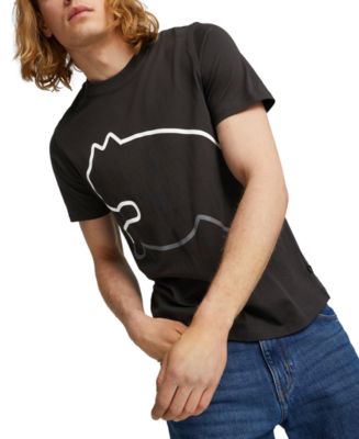 Puma Men's Big Cat Logo Graphic Short-Sleeve T-Shirt - Macy's