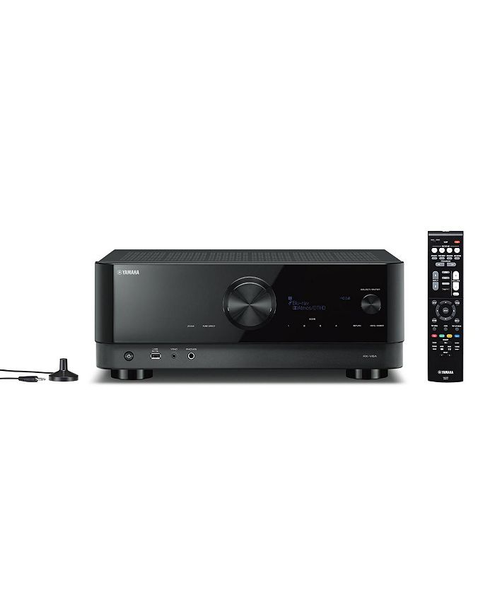 Yamaha RX-V6 7.2-Channel AV Receiver with 8K HDMI and MusicCast - Macy's