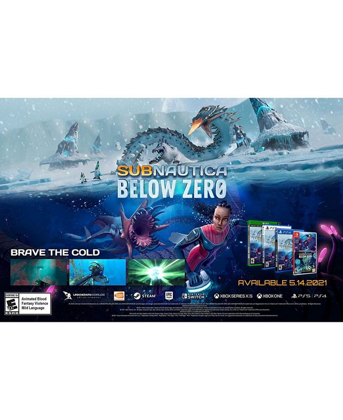 Sony Subnautica: Below Zero - PlayStation 4 - Macy's