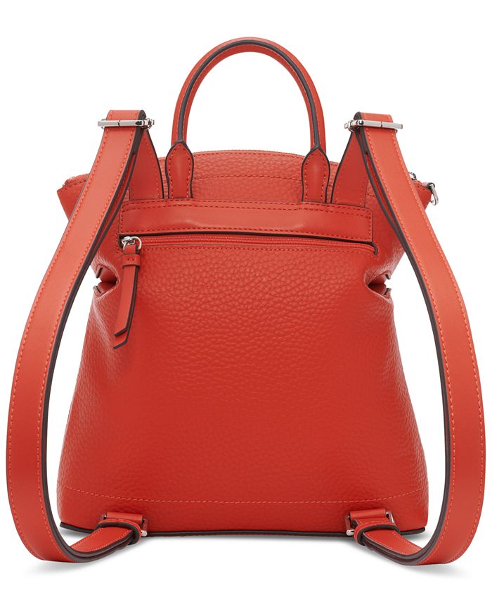 Calvin Klein Cypress Top Zip Backpack with Pouch - Macy's