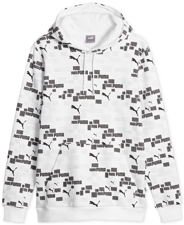 Puma Men's ESS Logo Lab Pullover Hoodie - Macy's