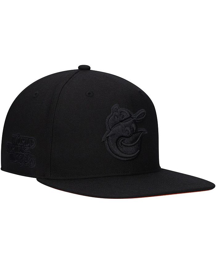 '47 Brand Men's Baltimore Orioles Black on Black Sure Shot Captain ...