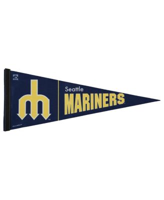 Wincraft Seattle Mariners 12'' x 30'' Vintage-Like Retro Pennant - Macy's