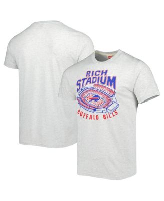 Men's Homage Ash Buffalo Bills Stadium Tri-Blend T-shirt - Macy's