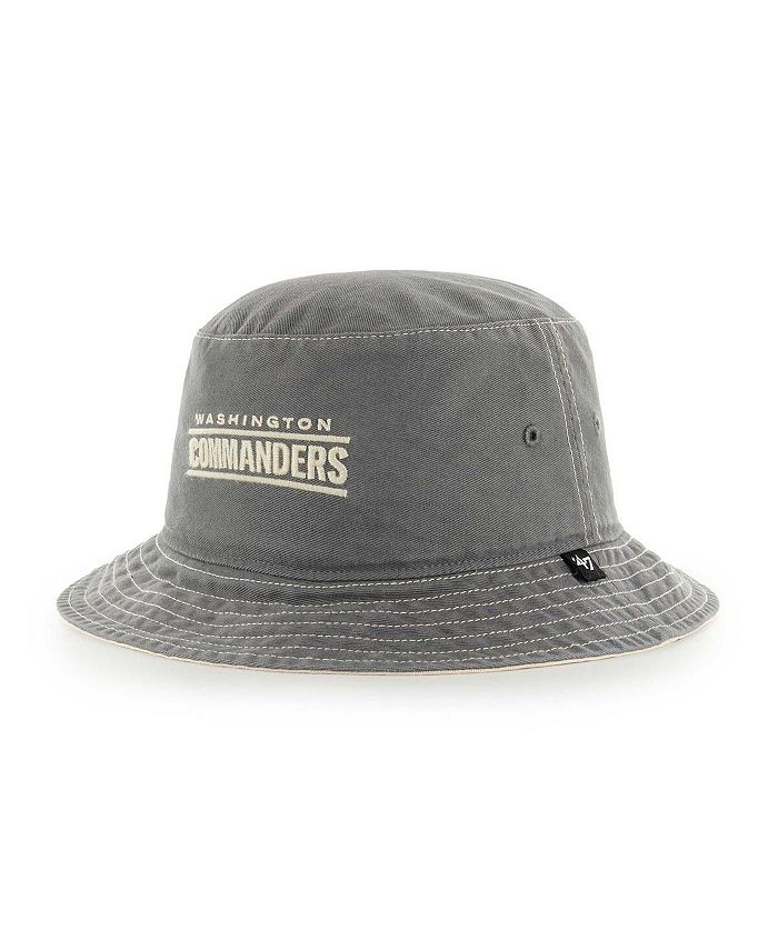 '47 Brand Men's Gray Washington Commanders Trailhead Bucket Hat - Macy's