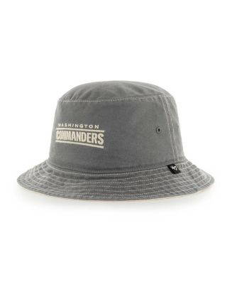 Men's '47 Brand Gray Washington Commanders Trailhead Bucket Hat - Macy's
