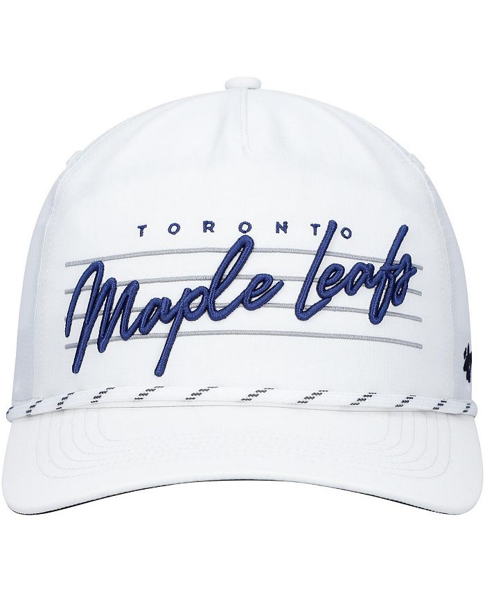 '47 Brand Men's White Toronto Maple Leafs Downburst Hitch Snapback Hat ...