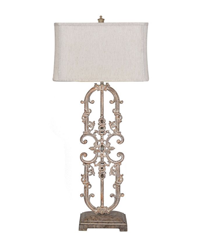 Crestview Collection Madison 41" Table Lamp - Macy's
