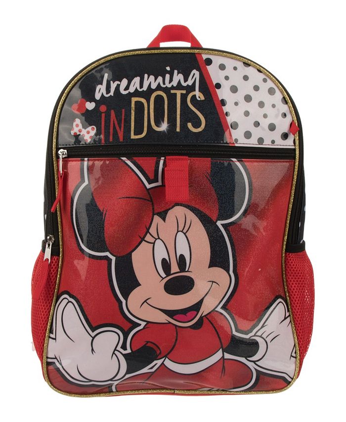 Minnie Mouse 5 Piece Backpack Set - Macy's