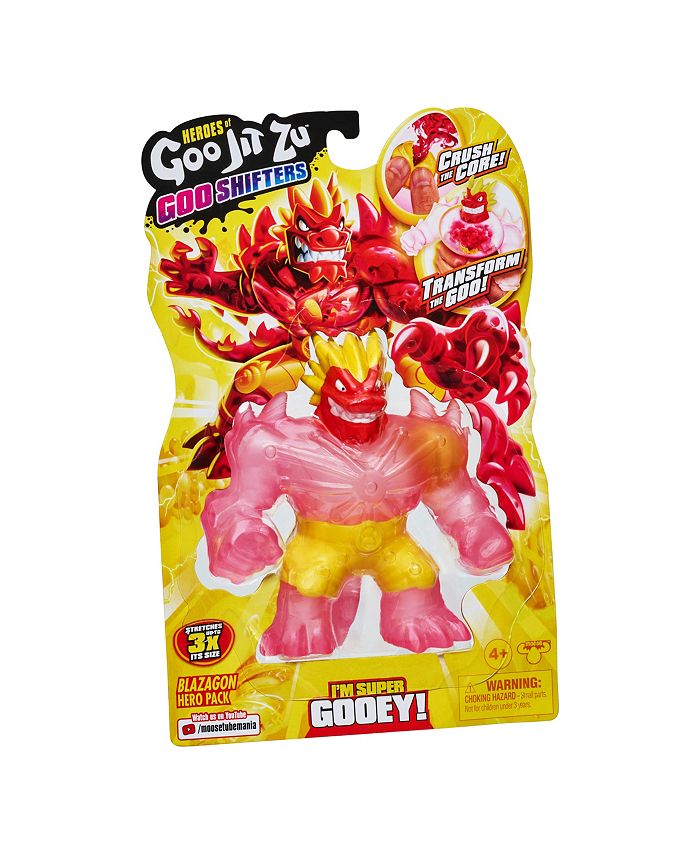 Heroes of Goo Jit Zu Goo Shifters Blazagon - Macy's