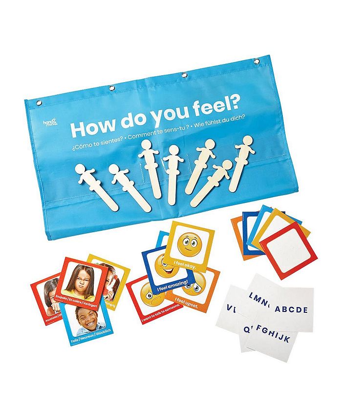 Hand2Mind Express Your Feelings Pocket Chart - Macy's