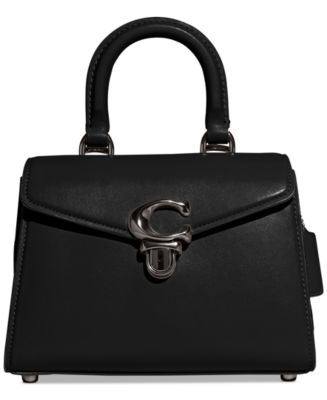 COACH Sammy 21 Luxe Refined Leather Small Satchel - Macy's