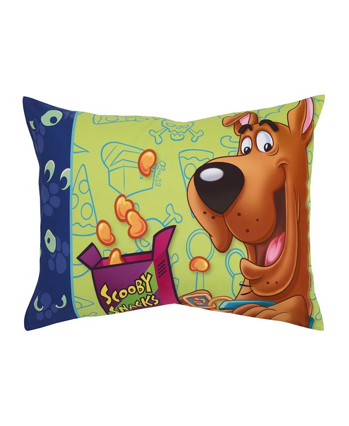 Warner Brothers Scooby Dooby Doo 4 Piece Toddler Bed Set - Macy's