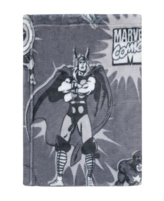 Marvel Comics Baby Blanket - Macy's