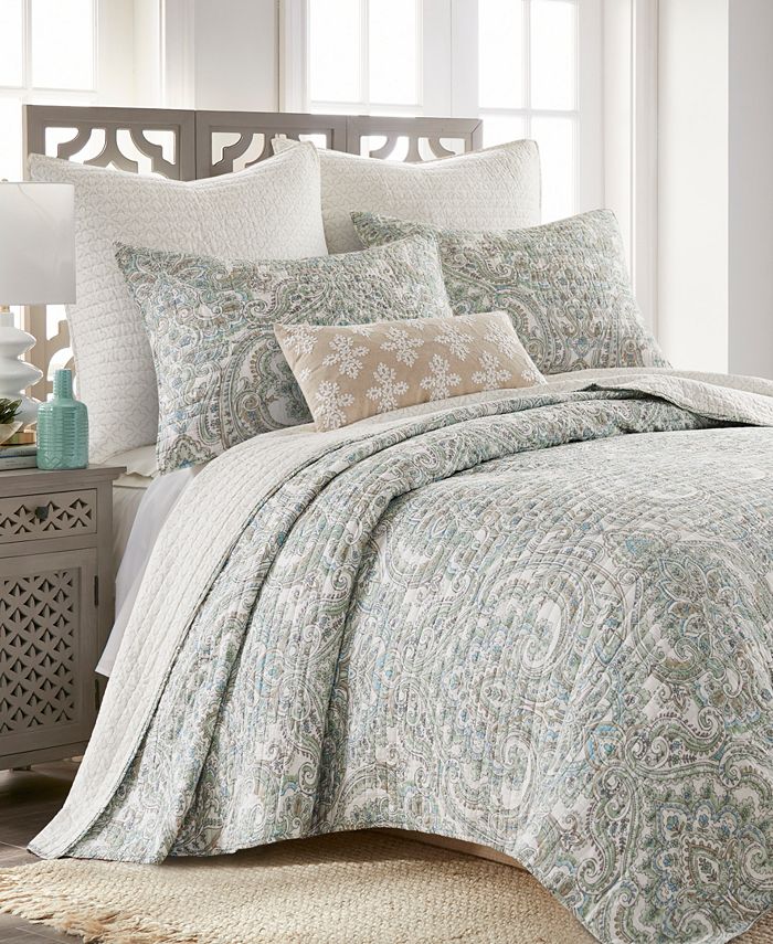 Levtex Assisi Reversible 2-Pc. Quilt Set, Twin/Twin XL - Macy's