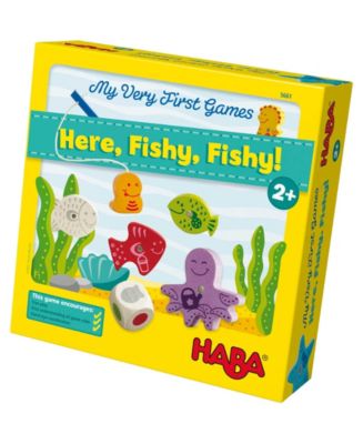 HABA My Very First Games - Here Fishy Fishy! - Macy's