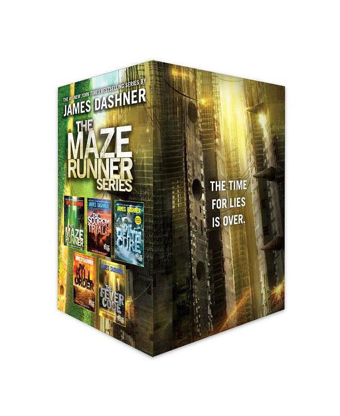 Barnes & Noble The Maze Runner Series Complete Collection Boxed Set (5 ...