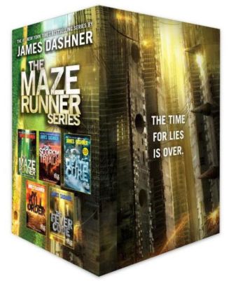 The Maze Runner Series Complete Collection Boxed Set (5-Book) by James ...