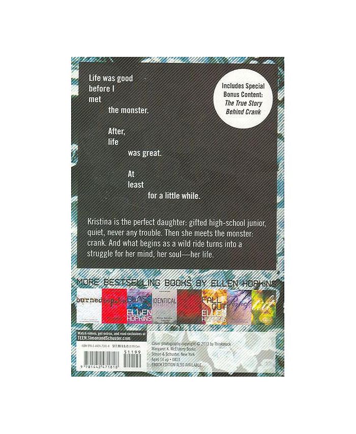 Barnes & Noble Crank (Crank Series #1) by Ellen Hopkins - Macy's