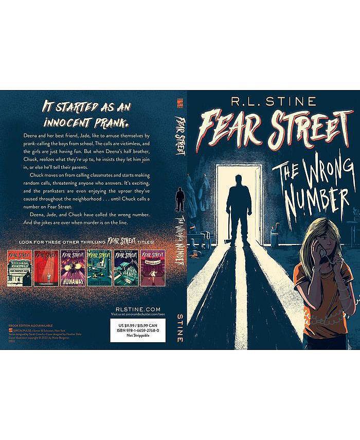 Barnes & Noble The Wrong Number (Fear Street Series #4) by R. L. Stine ...